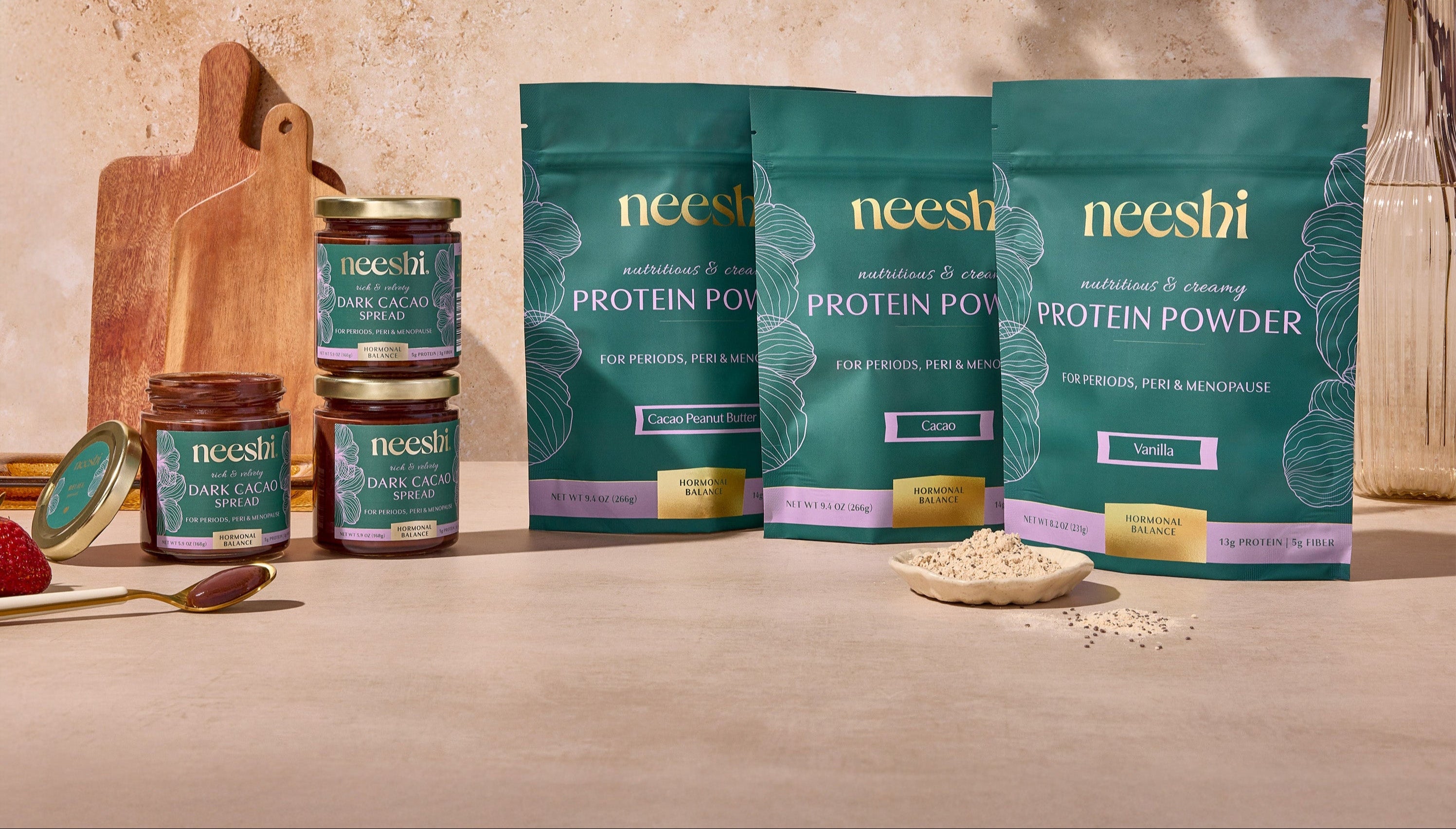 Neeshi | Hormonal balance the way Mother Nature intended.