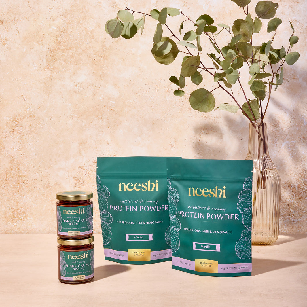 Neeshi | Hormonal balance the way Mother Nature intended.