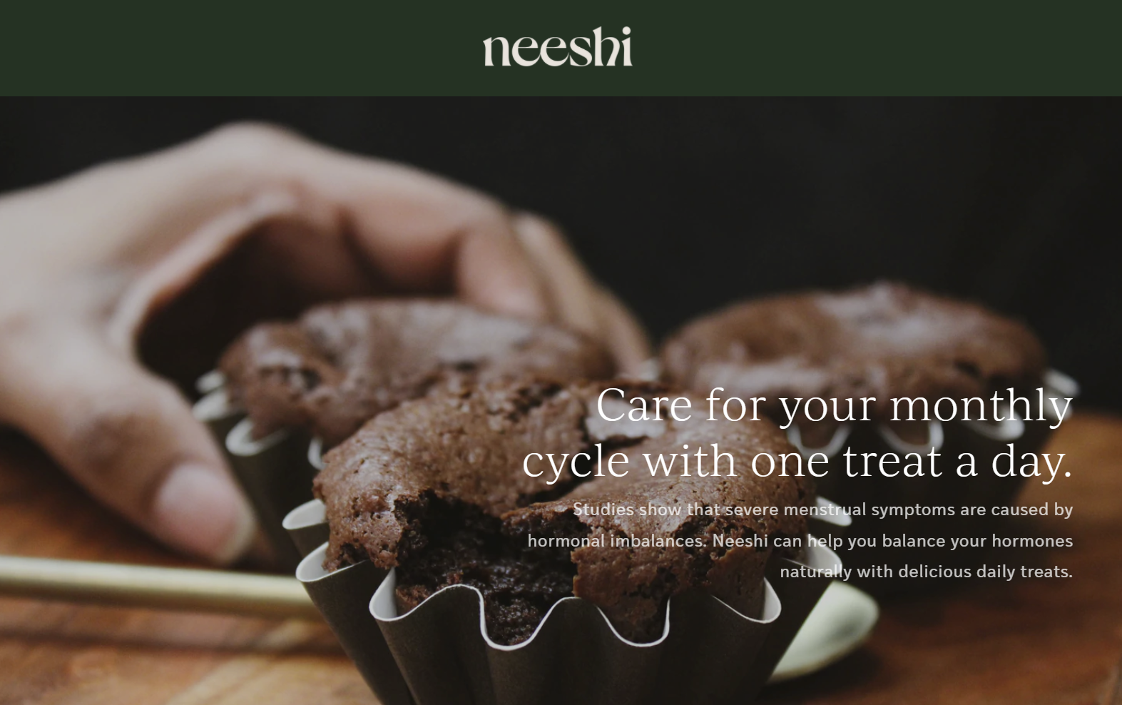 Neeshi | Hormonal balance the way Mother Nature intended.