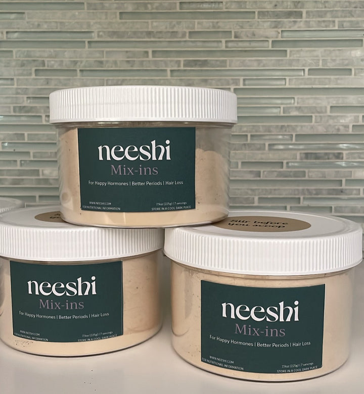Neeshi | Hormonal balance the way Mother Nature intended.